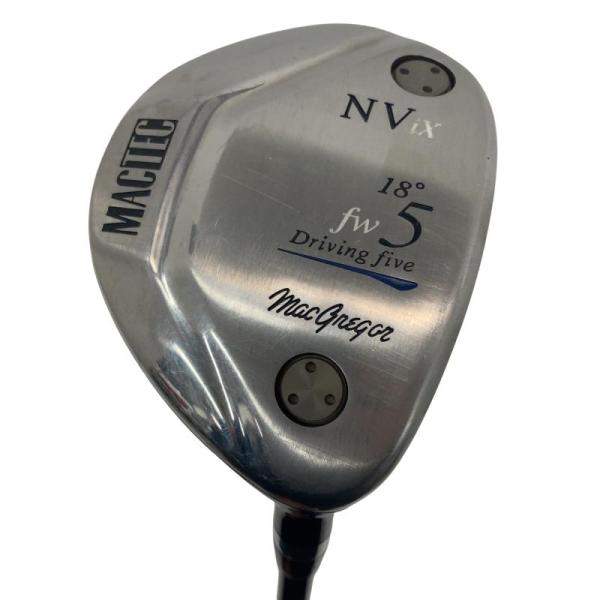 中古　Cランク　マグレガー　ＭＡＣＴＥＣ　ＭＡＣＴＥＣ　ＮＶ　ｉＸ　５Ｗ　フェアウェイウッド　トリプルアクション　ｉＸ 　フレックスＳＲ ロフト角:18.00
