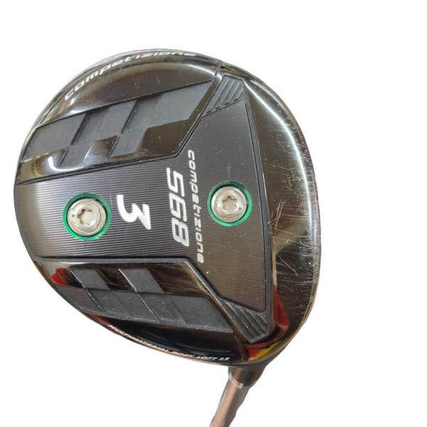 中古　Cランク　ＢＡＬＤＯ　ＣＯＭＰＥＴＩＺＩＯＮＥ　ＣＯＭＰＥＴＩＺＩＯＮＥ　５６８（２０２３）　３Ｗ　フェアウェイウッド　純正特注シャフト 　フレックスＳ ロフト角:15.00