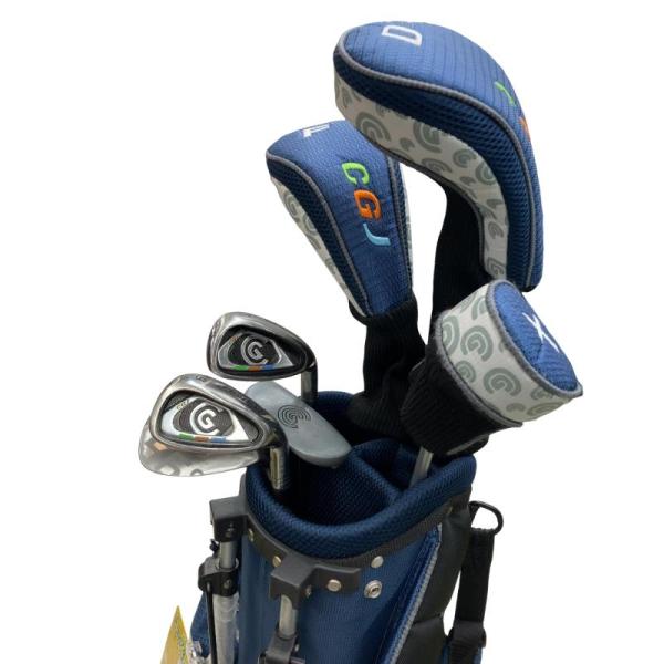中古　Cランク　クリーブランド　Ｃｌｅｖｅｌａｎｄ　Ｃｌｅｖｅｌａｎｄ　ＣＧＪ　７Ｓ（キャディバッグ付き）（実本数：７本セット）　クラブセット　オリジナルカーボン 　フレックスその他 ロフト角:37.50