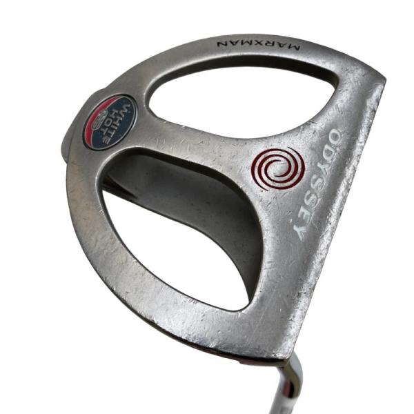 中古　Dランク　オデッセイ　ＷＨＩＴＥ　ＨＯＴ　ＸＧ　ＷＨＩＴＥ　ＨＯＴ　ＸＧ　ＭＡＲＸＭＡＮ（マレット）　３４インチ　パター　スチール 　フレックスその他 ロフト角:3.00
