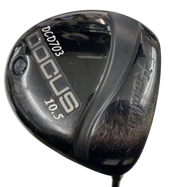 中古　Cランク　ＤＯＣＵＳ　ＤＯＣＵＳ　ＤＯＣＵＳ　ＤＣＤ　７０３　１０．５°　ドライバー　純正特注シャフト 　フレックスＳ ロフト角:10.50