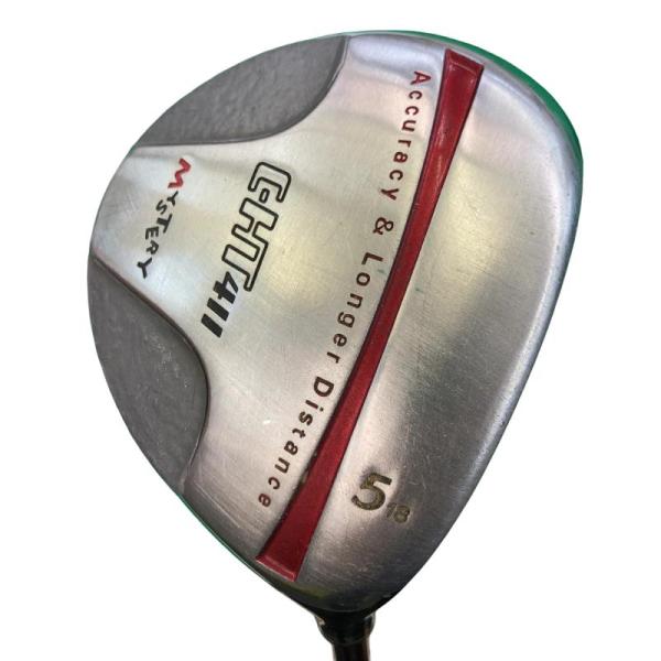 中古　Cランク　ミステリー（和宏エンタープライズ）　Ｔｈｅ　ＭＹＳＴＥＲＹ　Ｔｈｅ　ＭＹＳＴＥＲＹ　Ｃ−ＨＴ　４１１　５Ｗ　フェアウェイウッド　リシャフト 　フレックスその他 ロフト角:18.00