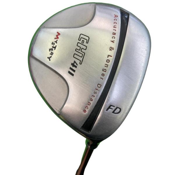 中古　Cランク　ミステリー（和宏エンタープライズ）　Ｔｈｅ　ＭＹＳＴＥＲＹ　Ｔｈｅ　ＭＹＳＴＥＲＹ　Ｃ−ＨＴ　４１１　ＦＤ（１３°）　フェアウェイウッド　リシャフト 　フレックスその他 ロフト角:13.00