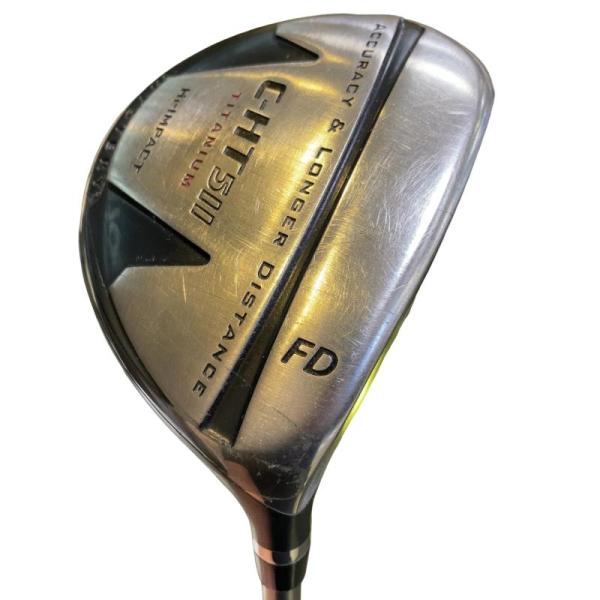 中古　Cランク　ミステリー（和宏エンタープライズ）　Ｔｈｅ　ＭＹＳＴＥＲＹ　Ｔｈｅ　ＭＹＳＴＥＲＹ　Ｃ−ＨＴ　５１１（２０１４）　ＦＤ（１５°）　フェアウェイウッド　リシャフト 　フレックスその他 ロフト角:15.00