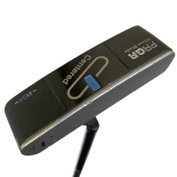 中古　Cランク　プロギア　ＳＩＬＶＥＲ−ＢＬＡＤＥ　Ｃｅｎｔｅｒｅｄ　ＳＩＬＶＥＲ−ＢＬＡＤＥ　Ｃｅｎｔｅｒｅｄ　０１ＯＳ　３３インチ　パター　スチール 　フレックスその他 ロフト角:3.00