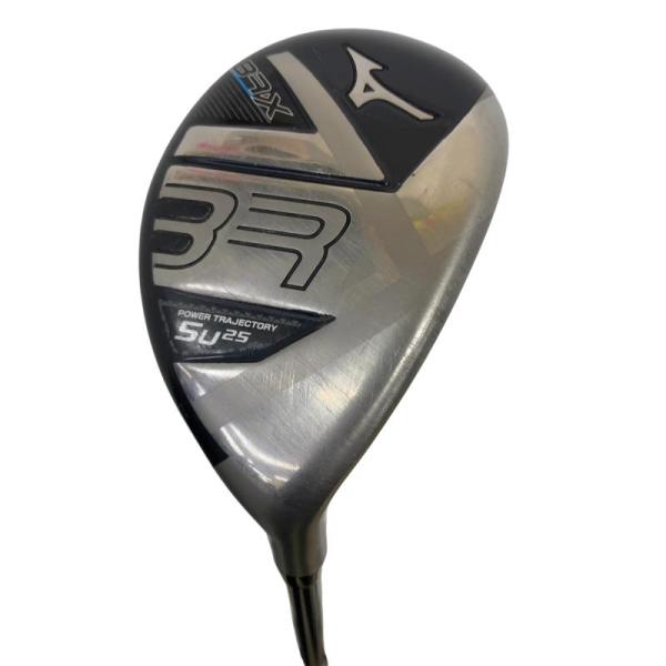 中古　Cランク　ミズノ　ＢＲ−Ｘ　ＢＲ−Ｘ　Ｕ５　ユーティリティ　ＢＲ−Ｘ 　フレックスＳＲ ロフト角:25.00