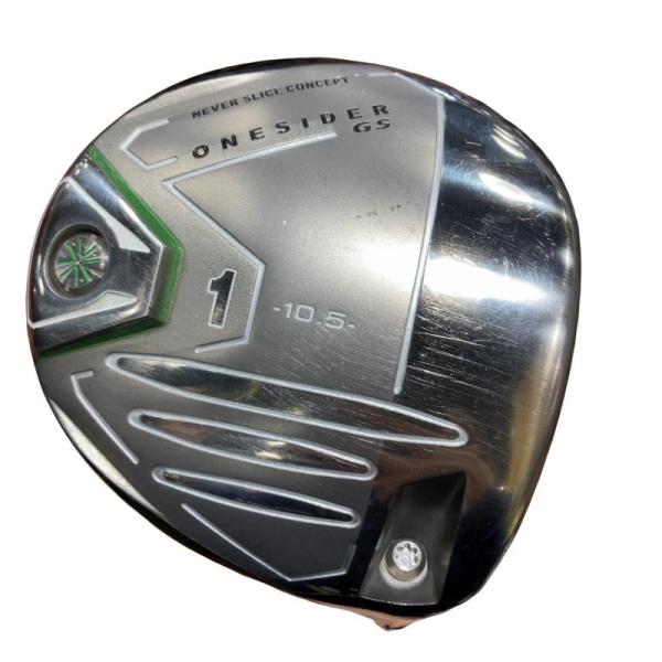 中古　Dランク　つるや　ＯＮＥＳＩＤＥＲ　ＯＮＥＳＩＤＥＲ　ＧＳ　１０．５°　ドライバー　ＯＮＥＳＩＤＥＲ　ＧＳ 　フレックスＲ ロフト角:10.50