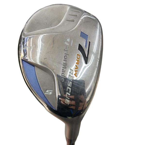 中古　Cランク　テーラーメイド　ｒ７　ｒ７　ＤＲＡＷ　ＵＴ　Ｕ５　レディース　ユーティリティ　ＲＥ−ＡＸ　４５　ＬＩＴＥ 　フレックスＬ ロフト角:25.00