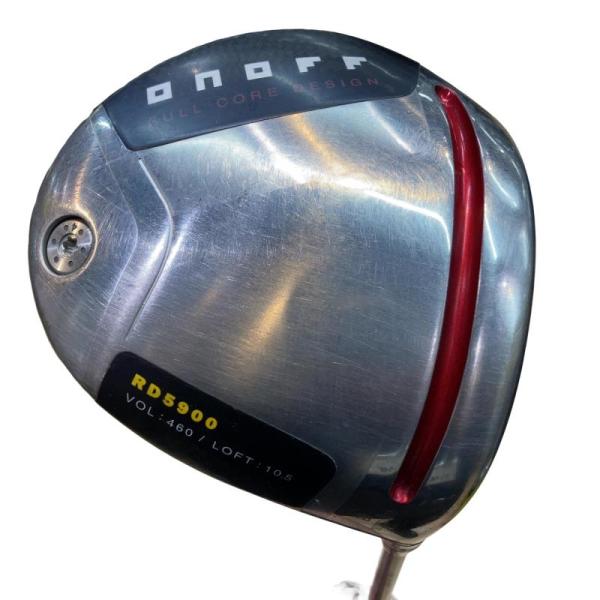 中古　Dランク　ダイワ（グローブライド）　ＯＮＯＦＦ　ＯＮＯＦＦ（２０２０）　ＡＫＡ　ＲＤ５９００　１０．５°　ドライバー　ＨＩＧＨ　ＲＥＰＵＬＳＩＯＮ　ＫＩＣＫ　ＲＤ５９００ 　フレックスＳＲ ロフト角:10.50