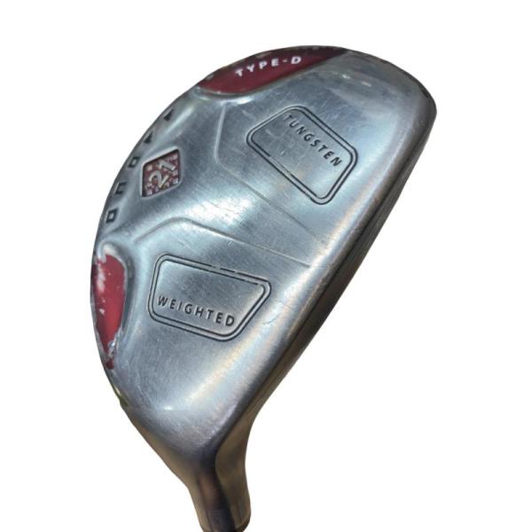 中古　Dランク　ダイワ（グローブライド）　ＯＮＯＦＦ　ＯＮＯＦＦ　ＦＡＩＲＷＡＹ　ＷＩＮＧＳ（２０１２）　ＴＹＰＥ−Ｄ　２１°　ユーティリティ　ＳＭＯＯＴＨ　ＫＩＣＫ　ＭＰ−５１２Ｕ 　フレックスＳ ロフト角:21.00