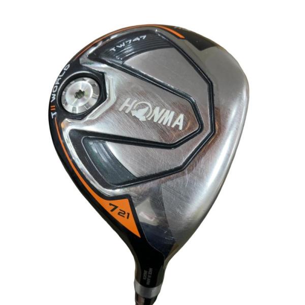 中古　Cランク　本間ゴルフ　ＴＯＵＲ　ＷＯＲＬＤ　ＴＯＵＲ　ＷＯＲＬＤ　ＴＷ７４７　７Ｗ　フェアウェイウッド　ＶＩＺＡＲＤ　ｆｏｒ　７４７　５０（フェアウェイ） 　フレックスＳ ロフト角:21.00
