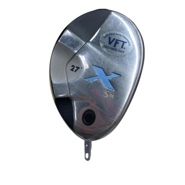 中古　Cランク　キャロウェイ　Ｘ　Ｘ　ユーティリティ　５Ｈ（２７°）　レディース　ユーティリティ　Ｘ　ＳＥＲＩＥＳ　４０Ｈ 　フレックスＬ ロフト角:27.00