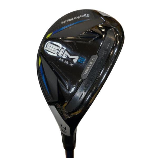 中古　Cランク　テーラーメイド　ＳＩＭ２　ＳＩＭ２　ＭＡＸ　Ｕ４　ユーティリティ　ＫＢＳ　ＭＡＸ　ＭＴ８５　ＪＰ 　フレックスＳ ロフト角:22.00