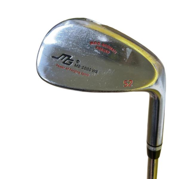 中古　Dランク　三浦技研　ＭＢ　ＭＢ　５０００ＷＢ　５３°　ウェッジ　スチール 　フレックスその他 ロフト角:53.00