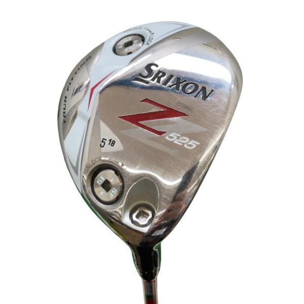 中古　Cランク　ダンロップ　ＳＲＩＸＯＮ　ＳＲＩＸＯＮ　Ｚ５２５　５Ｗ　フェアウェイウッド　ＳＶ−３０２６Ｊ（フェアウェイ） 　フレックスＳＲ ロフト角:18.00