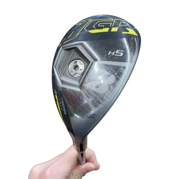 中古　Cランク　ブリヂストン　ＢＲＩＤＧＥＳＴＯＮＥ　ＢＲＩＤＧＥＳＴＯＮＥ　ＪＧＲ　Ｕ５　ユーティリティ　ＸＰ　９５ 　フレックスＳ ロフト角:25.00