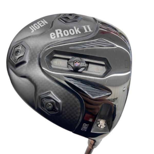 中古　Cランク　ＪＩＧＥＮ　ｅＲｏｏｋ　ＪＩＧＥＮ　ｅＲｏｏｋ　ＩＩ　１Ｗ　ドライバー　純正特注シャフト 　フレックスＸ ロフト角:10.00