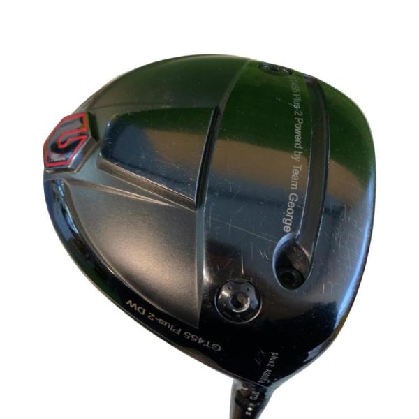 中古　Cランク　ＧＴＤ　ＧＴ　ＧＴ　４５５　Ｐｌｕｓ−２　１Ｗ　ドライバー　リシャフト 　フレックスその他 ロフト角:10.50