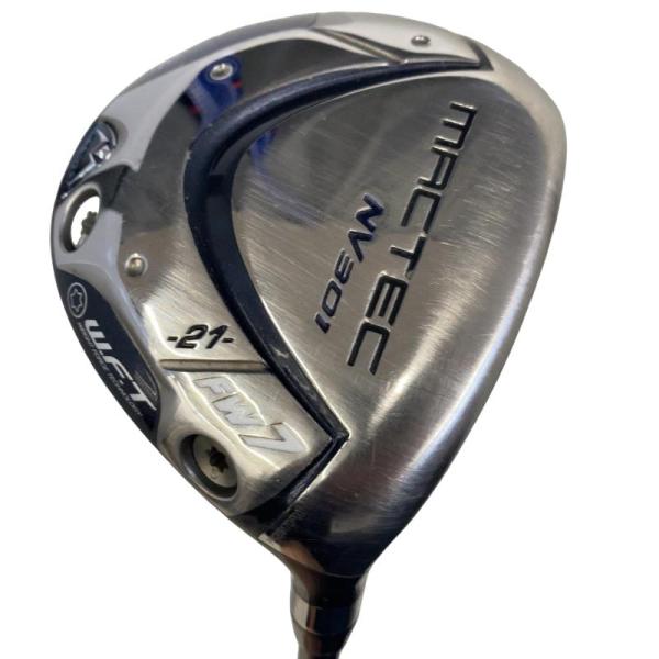 中古　Cランク　マグレガー　ＭＡＣＴＥＣ　ＭＡＣＴＥＣ　ＮＶ３０１　７Ｗ　フェアウェイウッド　ＮＶ−３０１Ｆ 　フレックスＳ ロフト角:21.00