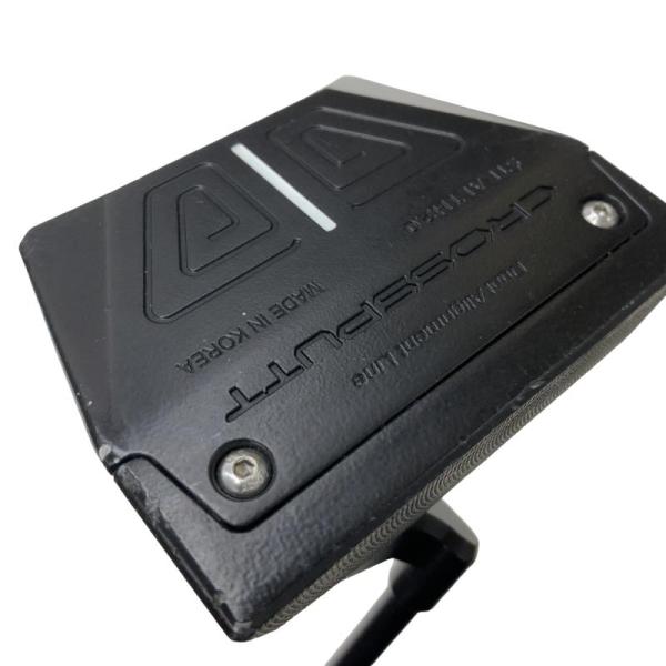 中古　Cランク　ＣＲＯＳＳＰＵＴＴ　ＣＲＯＳＳＰＵＴＴ　ＣＲＯＳＳＰＵＴＴ　ＳＴＥＡＬＴＨ２．０（ブラック）　３４インチ　パター　スチール 　フレックスその他 ロフト角:3.00