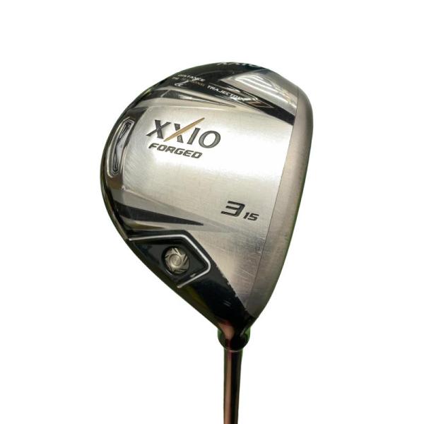 中古　Dランク　ダンロップ　ＸＸＩＯ　ＸＸＩＯ　ＦＯＲＧＥＤ（２０１１）　３Ｗ　フェアウェイウッド　リシャフト 　フレックスその他 ロフト角:15.00