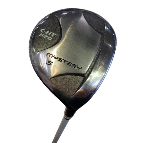 中古　Cランク　ミステリー（和宏エンタープライズ）　ＭＹＳＴＥＲＹ　ＭＹＳＴＥＲＹ　Ｃ−ＨＴ５２０　５Ｗ　フェアウェイウッド　純正特注シャフト 　フレックスＲ ロフト角:18.00