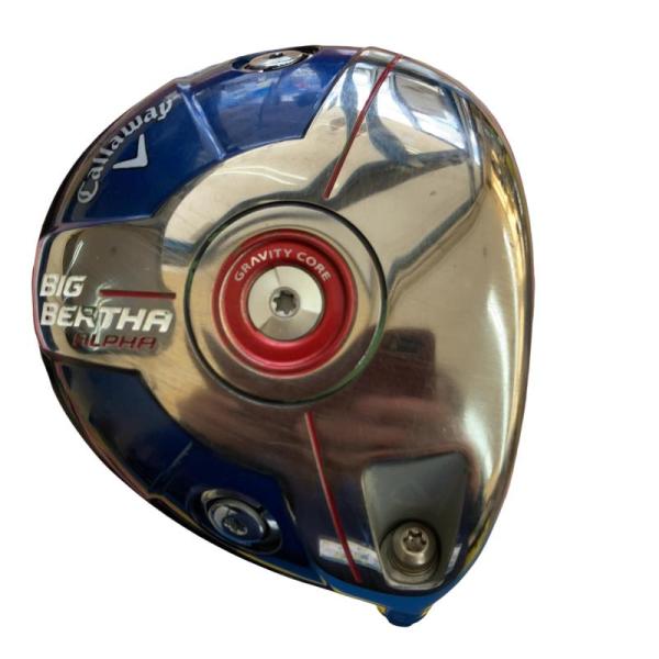 中古　Cランク　キャロウェイ　ＢＩＧ　ＢＥＲＴＨＡ　ＢＩＧ　ＢＥＲＴＨＡ（２０１４）　ＡＬＰＨＡ　　９°　ドライバー　リシャフト 　フレックスその他 ロフト角:9.00
