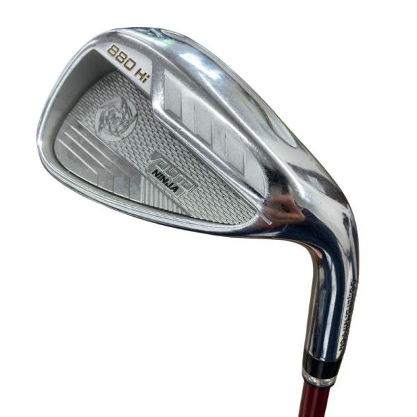 中古　Cランク　カタナゴルフ　ＶＯＬＴｉＯ　ＮＩＮＪＡ　ＶＯＬＴｉＯ　ＮＩＮＪＡ　８８０Ｈｉ（シルバー）　ＡＷ　ウェッジ　ＶＯＬＴｉＯ　Ｓｐｅｅｄｅｒ　３６１（アイアン） 　フレックスＲ ロフト角:45.00