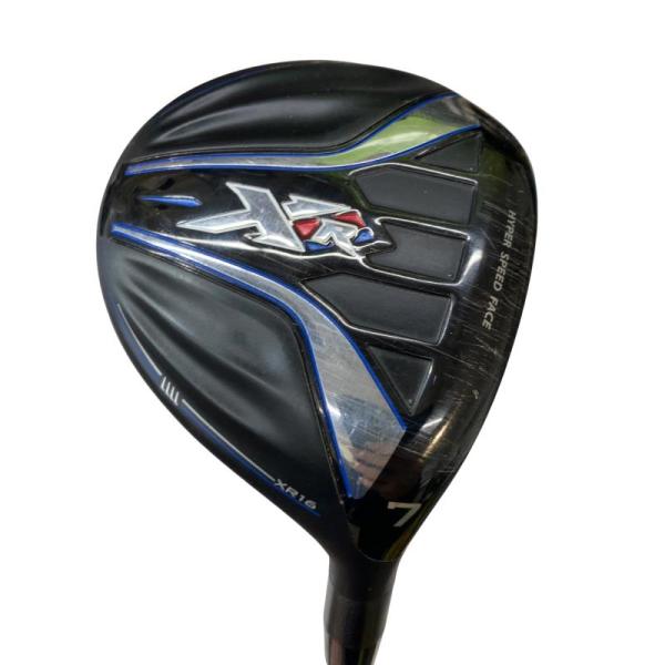 中古　Cランク　キャロウェイ　ＸＲ　ＸＲ　１６　　７Ｗ　レディース　フェアウェイウッド　ＸＲ（２０１６）フェアウェイ 　フレックスＬ ロフト角:21.00