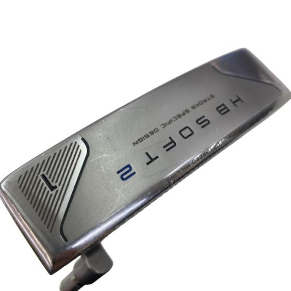 中古　Cランク　クリーブランド　Ｃｌｅｖｅｌａｎｄ　Ｃｌｅｖｅｌａｎｄ　ＨＢ　ＳＯＦＴ　２　１　３２インチ　レディース　パター　スチール 　フレックスその他 ロフト角:3.00