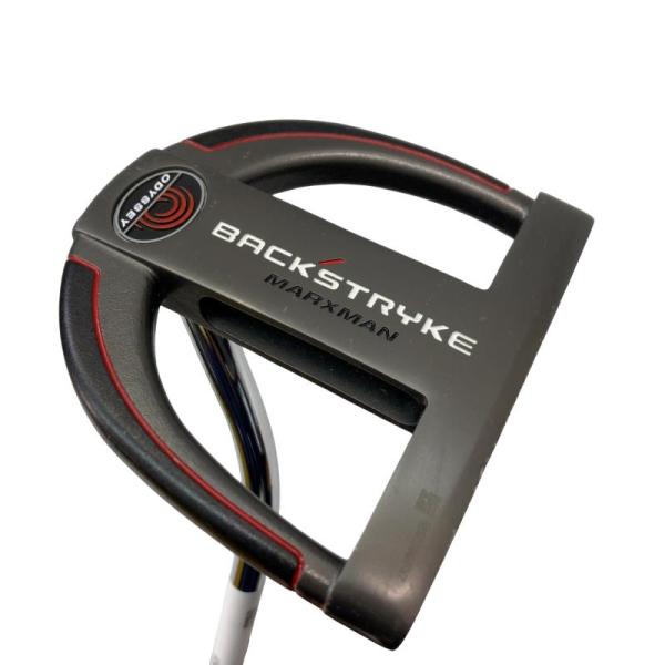 中古　Cランク　オデッセイ　ＢＡＣＫ　ＳＴＲＹＫＥ　ＢＡＣＫ　ＳＴＲＹＫＥ　ＭＡＲＸＭＡＮ　３５インチ　パター　スチール 　フレックスその他 ロフト角:5.00