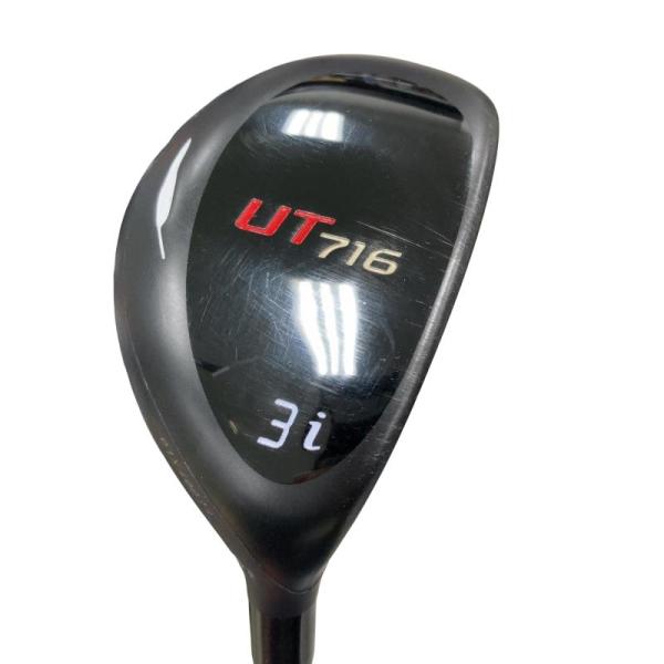 中古　Cランク　フォーティーン　ＵＴ　ＵＴ　７１６　３ｉ　ユーティリティ　ＦＴ−１７ｈ 　フレックスＳ ロフト角:21.00