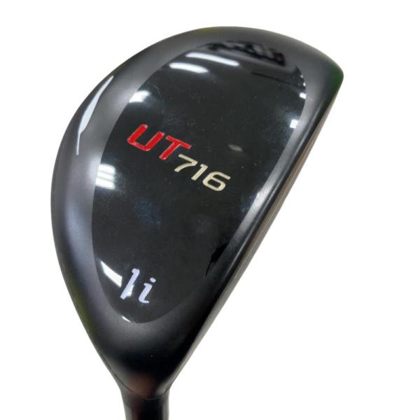 中古　Cランク　フォーティーン　ＵＴ　ＵＴ　７１６　１ｉ　ユーティリティ　ＦＴ−１７ｈ 　フレックスＲ ロフト角:16.00