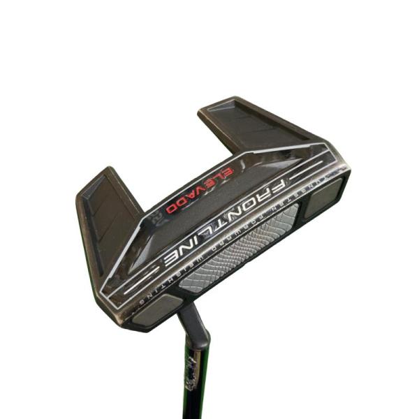 中古　Cランク　クリーブランド　ＦＲＯＮＴＬＩＮＥ　ＦＲＯＮＴＬＩＮＥ　ＥＬＥＶＡＤＯ　３４インチ　パター　スチール 　フレックスその他 ロフト角:0.00