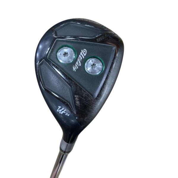 中古　Cランク　ＢＡＬＤＯ　ＣＯＭＰＥＴＩＺＩＯＮＥ　ＣＯＭＰＥＴＩＺＩＯＮＥ　５６８Ｕ　２４°　ユーティリティ　純正特注シャフト 　フレックスＳ ロフト角:24.00