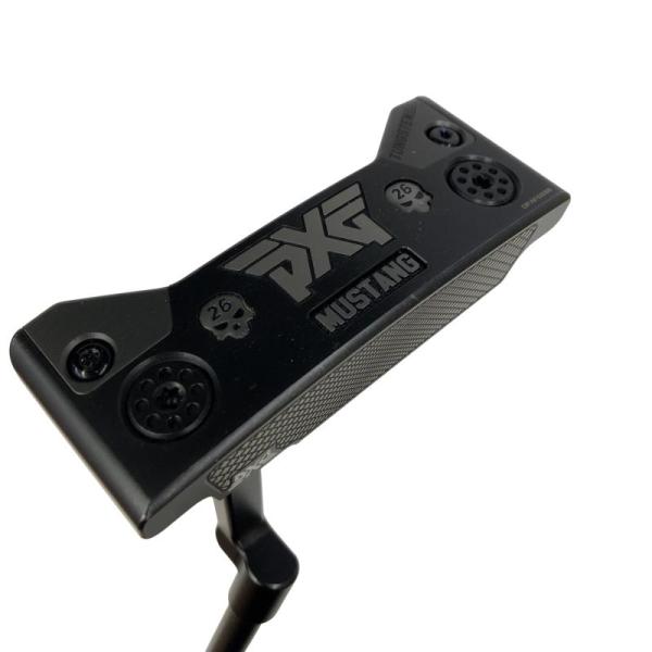 中古　Bランク　ＰＸＧ　ＢＡＴＴＬＥ　ＲＥＡＤＹ　ＢＡＴＴＬＥ　ＲＥＡＤＹ　ＭＵＳＴＡＮＧ（クランク）　パター　スチール 　フレックスその他 ロフト角:3.00