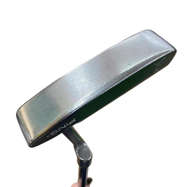 中古　Cランク　ピン　ＡＮＳＥＲ　２　ＡＮＳＥＲ　２　ＰＡＴ　ＰＥＮＤ　ステンレス　パター　スチール 　フレックスその他 ロフト角:0.00