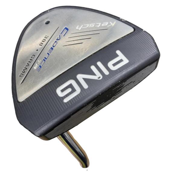 中古　Cランク　ピン　ＣＡＤＥＮＣＥ　ＴＲ　ＣＡＤＥＮＣＥ　ＴＲ　Ｋｅｔｓｃｈ　３８８（長さ調整機能付き）　パター　スチール 　フレックスその他 ロフト角:0.00