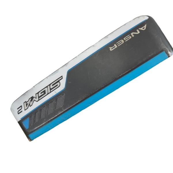 中古　Cランク　ピン　ＳＩＧＭＡ　２　ＳＩＧＭＡ　２　ＡＮＳＥＲ　ステルス　３４インチ（ＰＰ５８）　パター　スチール 　フレックスその他 ロフト角:3.00