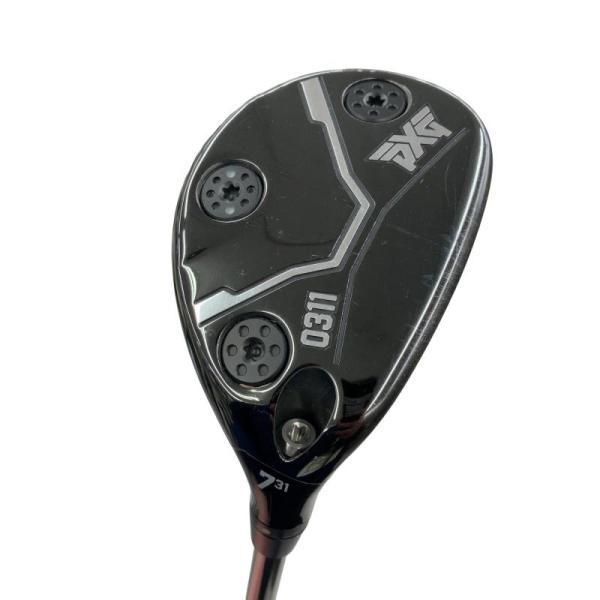 中古　Cランク　ＰＸＧ　ＰＸＧ　ＰＸＧ　０３１１　ＢＬＡＣＫ　ＯＰＳ　３１°　ユーティリティ　純正特注シャフト 　フレックスその他 ロフト角:31.00