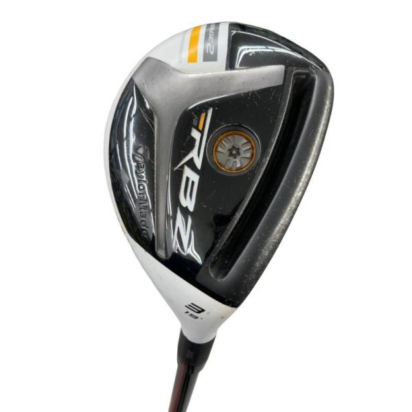 中古　Dランク　テーラーメイド　ＲＢＺ　ＲＢＺ　ＳＴＡＧＥ　２　Ｕ３　ユーティリティ　ＴＭ５−１１３（ユーティリティ） 　フレックスＲ ロフト角:19.00
