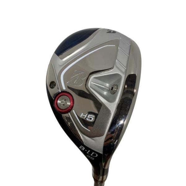 中古　Cランク　ブリヂストン　ＢＲＩＤＧＥＳＴＯＮＥ　ＢＲＩＤＧＥＳＴＯＮＥ　Ｂ−ＬＤ　Ｈ５　レディース　ユーティリティ　Ａｉｒ　Ｓｐｅｅｄｅｒ　ＢＳ−ＬＤ　ｆｏｒ　Ｕｔｉｌｉｔｙ 　フレックスＬ ロフト角:25.00