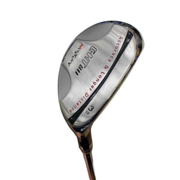 中古　Cランク　ミステリー（和宏エンタープライズ）　ＭＹＳＴＥＲＹ　ＭＹＳＴＥＲＹ　Ｃ−ＨＴ　８１１　Ｕ３　ユーティリティ　リシャフト 　フレックスその他 ロフト角:19.00