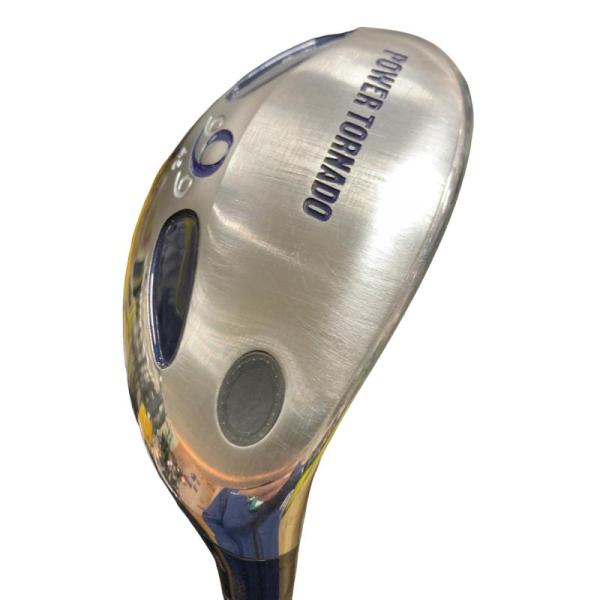 中古　Cランク　キャスコ　ＰＯＷＥＲ　ＴＯＲＮＡＤＯ　ＰＯＷＥＲ　ＴＯＲＮＡＤＯ　ｉＴＩＬＩＴＹ　９９９　レディース　ユーティリティ　ＣＯＲＫＳＣＲＥＷ　Ｌｏｗ４０ｉＴ 　フレックスＬ ロフト角:45.00