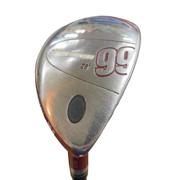 中古　Cランク　キャスコ　ＰＯＷＥＲ　ＴＯＲＮＡＤＯ　ＰＯＷＥＲ　ＴＯＲＮＡＤＯ　Ｕ−０６　９９　レディース　ユーティリティ　ＥＬＡＳＴＥＲ　Ｕ５５００ 　フレックスＬ ロフト角:28.00