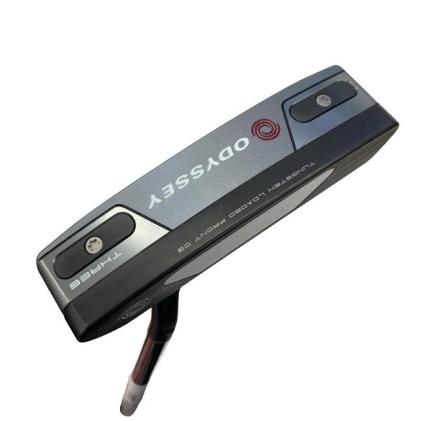 中古　Dランク　オデッセイ　ＴＲＩ−ＨＯＴ　５Ｋ　ＴＲＩ−ＨＯＴ　５Ｋ　ＴＨＲＥＥ　３３インチ　パター　ＳＴＲＯＫＥ　ＬＡＢ 　フレックスその他 ロフト角:3.00