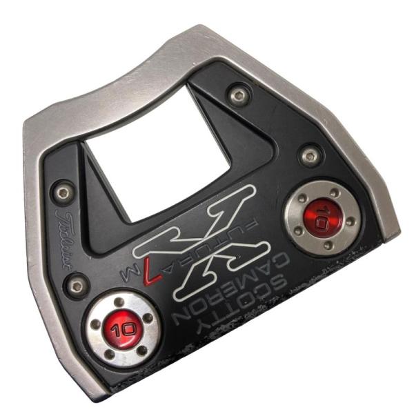 中古　Dランク　タイトリスト　ＳＣＯＴＴＹ　ＣＡＭＥＲＯＮ　ＦＵＴＵＲＡ　ＳＣＯＴＴＹ　ＣＡＭＥＲＯＮ　ＦＵＴＵＲＡ　Ｘ７Ｍ　３５インチ　パター　スチール 　フレックスその他 ロフト角:3.50