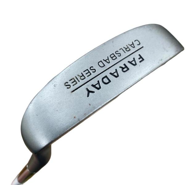中古　Dランク　キャロウェイ　ＣＡＲＬＳＢＡＤ　ＣＡＲＬＳＢＡＤ　ＰＵＴＴＥＲ　Ｆａｒａｄａｙ　パター　スチール 　フレックスその他 ロフト角:0.00