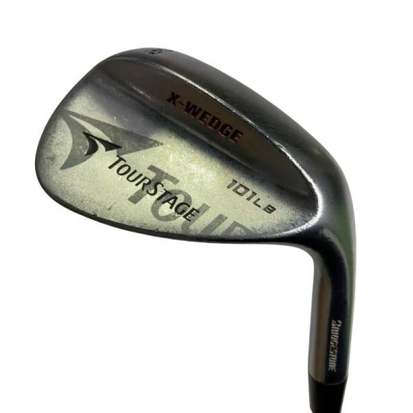 中古　Cランク　ブリヂストン　ＴＯＵＲＳＴＡＧＥ　ＴＯＵＲＳＴＡＧＥ　Ｘ−ＷＥＤＧＥ　１０１ＬＢ　５２°　ウェッジ　Ｄｙｎａｍｉｃ　Ｇｏｌｄ 　フレックスＸ ロフト角:52.00