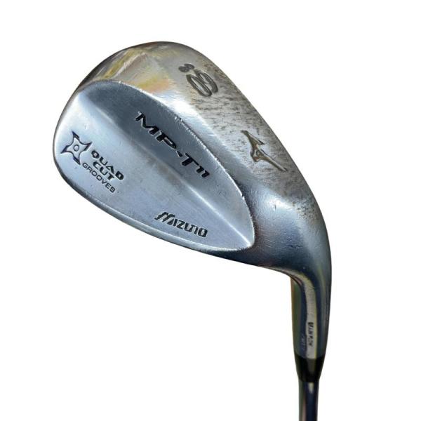 中古　Cランク　ミズノ　ＭＰ　ＭＰ−Ｔ１１　６０°／０８°　ウェッジ　Ｄｙｎａｍｉｃ　Ｇｏｌｄ 　フレックスその他 ロフト角:60.00